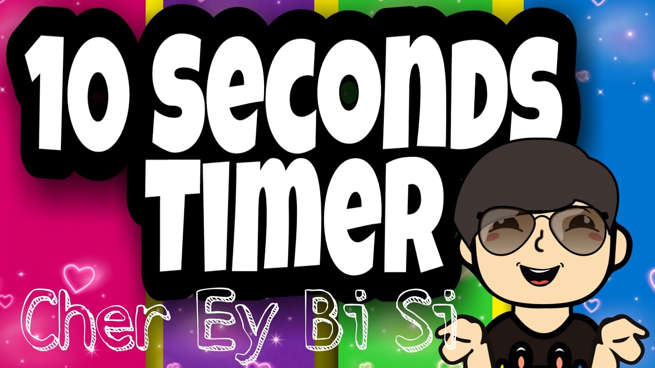 10 SECONDS TIMER | TIME WATCH | TIMER FOR KIDS | SECONDS | STOP WATCH ...