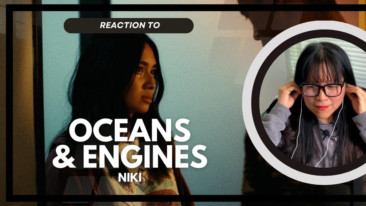 Reaction To Niki - Oceans & Engines | Best Indonesian Singers | Best ...