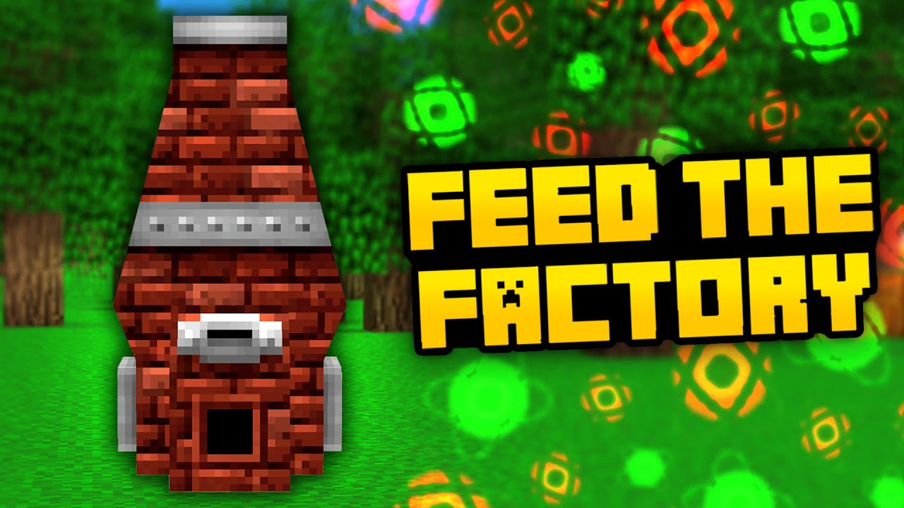 Minecraft Feed The Factory | MECHANICS RESEARCH & STEEL AUTOMATION! #7 ...