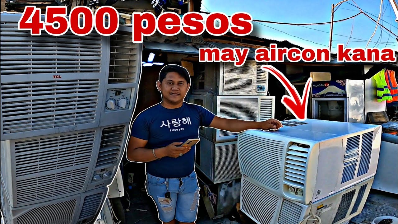MURANG AIRCON SA PIER 15TH SOUTH HARBOR MANILA | motovlogph - YouTube