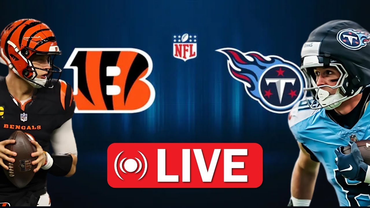 Cincinnati Bengals vs. Tennessee Titans | 2024 Week 15 Game Preview ...