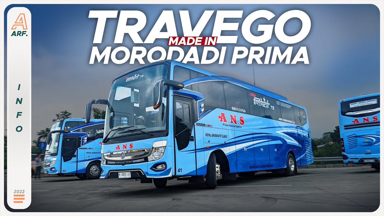 BUS CITA RASA EROPA!! Review 4 Unit New PATRIOT TE Milik PT. ANS - YouTube
