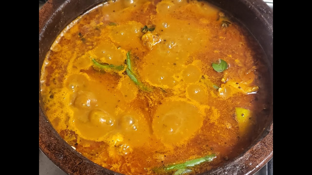 Hamour Fish Curry - YouTube