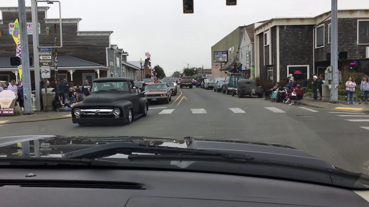 Rod Run Ocean Park / Long Beach ,WA 2018 part 2 - YouTube