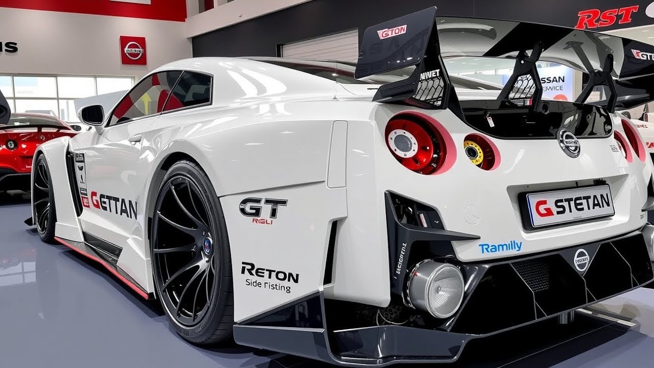 First Look: 2026 Nissan GT-R R38 Nismo Concept Design and Features ...