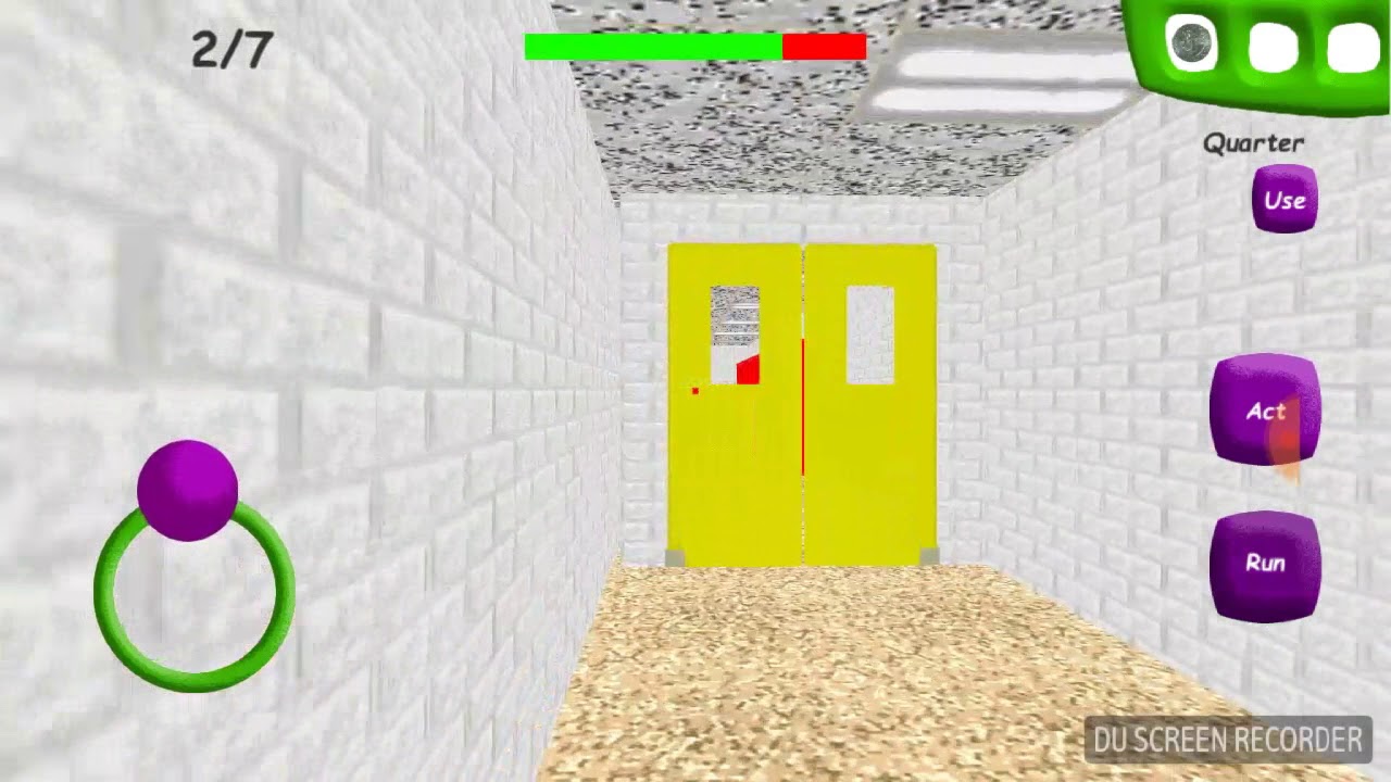 Baldi Basics Game - YouTube