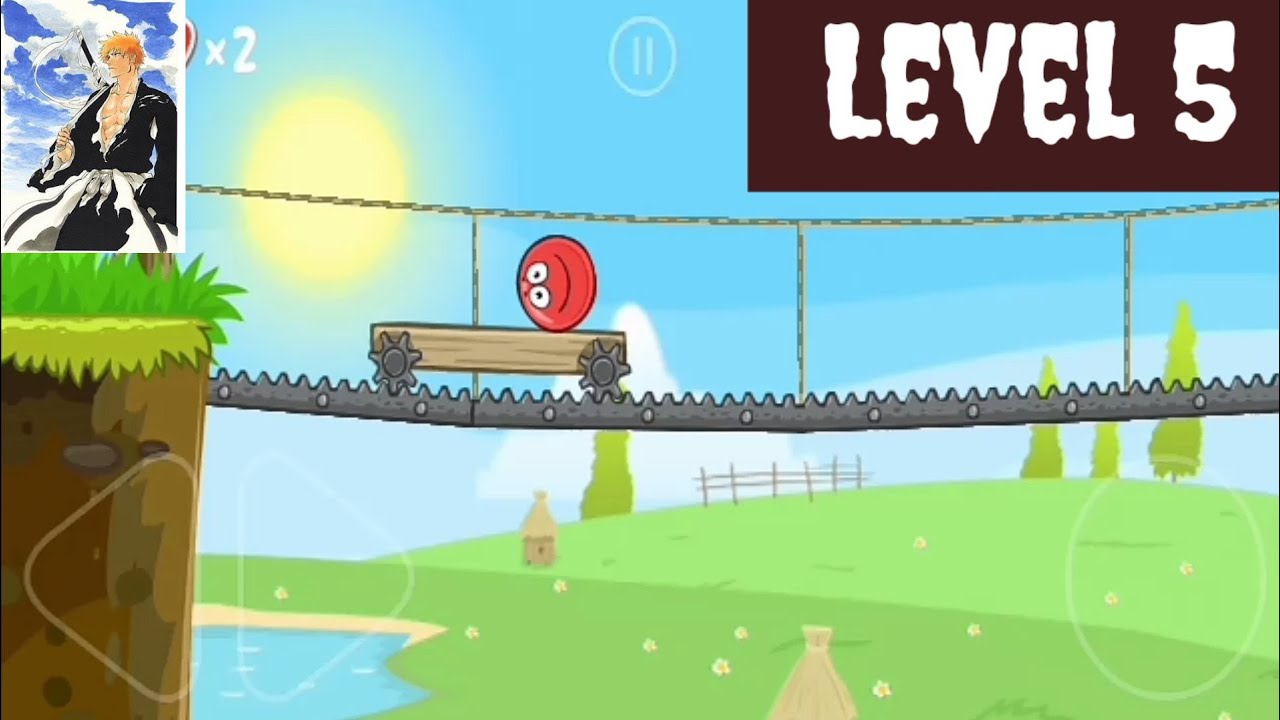 Red Ball 4 level 5 Gameplay Walkthrough - YouTube