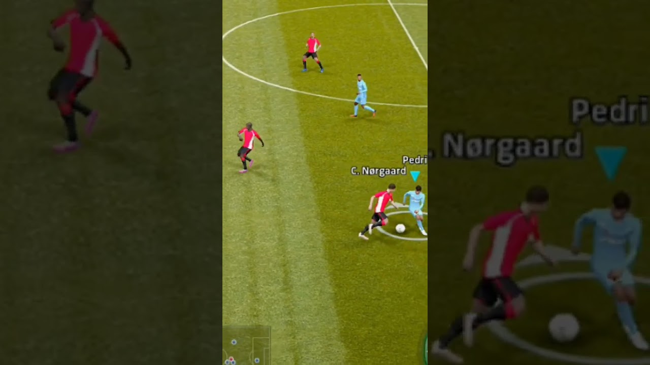 eFootball 2023 || PEDRI || DRIBBLING || PES 23 || KONAMI || ONLINE ...
