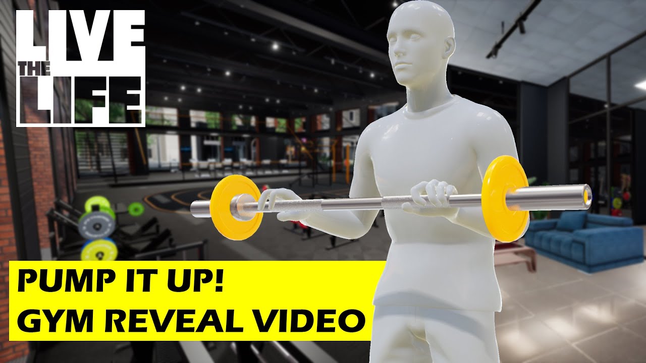 Live the Life | Gym Lauch Reveal Video | Pump it Up! - YouTube