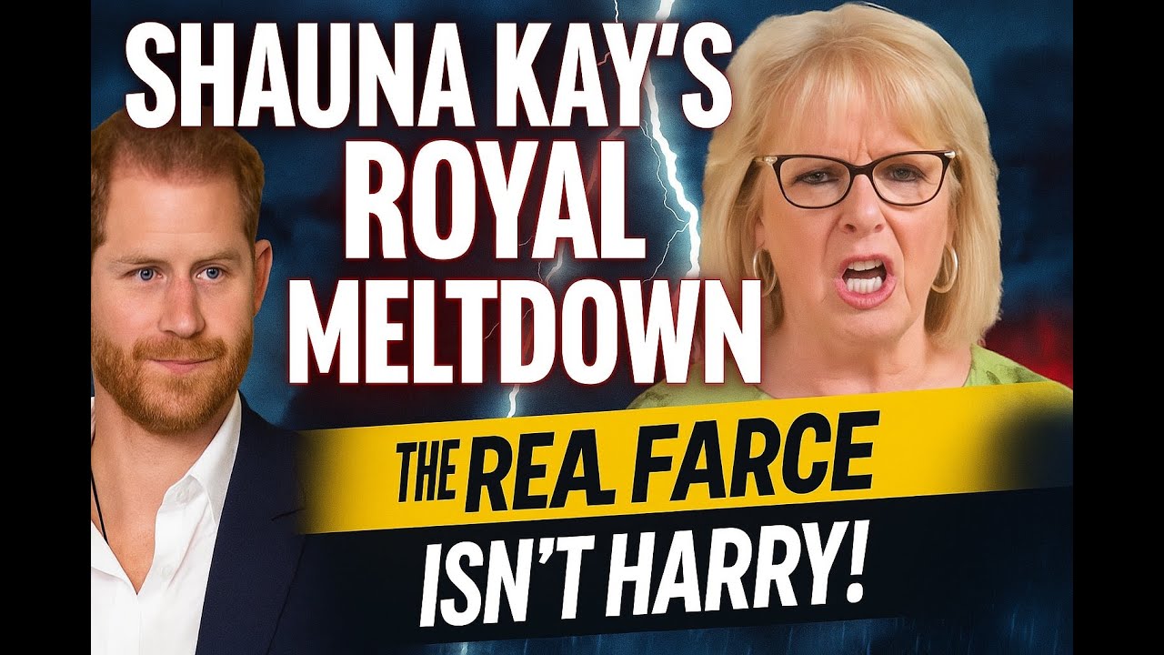 “Prince Harry EXPOSES the Real Farce Behind Shauna Kay’s Rage!” - YouTube