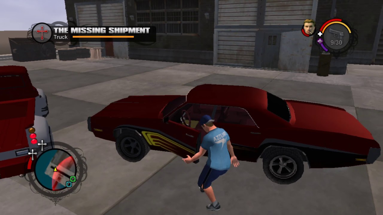 Saints Row 1 on PC - YouTube