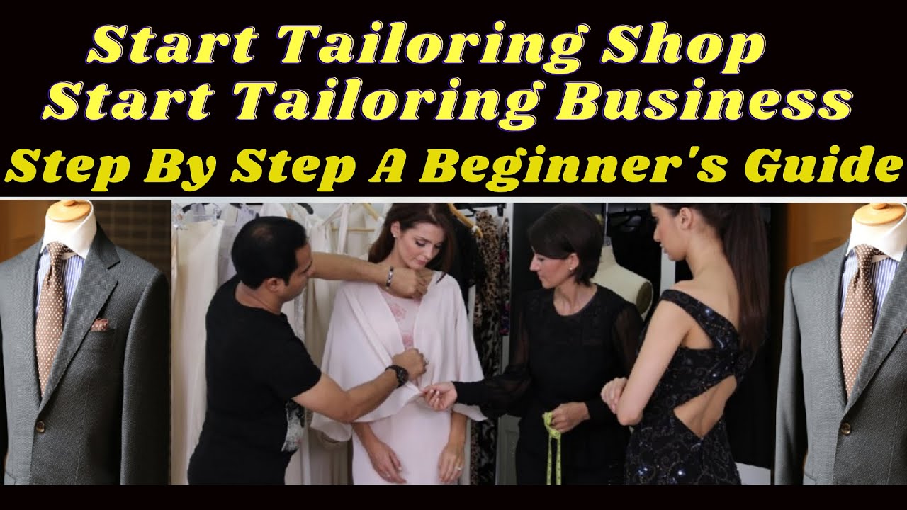 Tailoring Shop Business Plan | How to Start Tailoring Business from ...