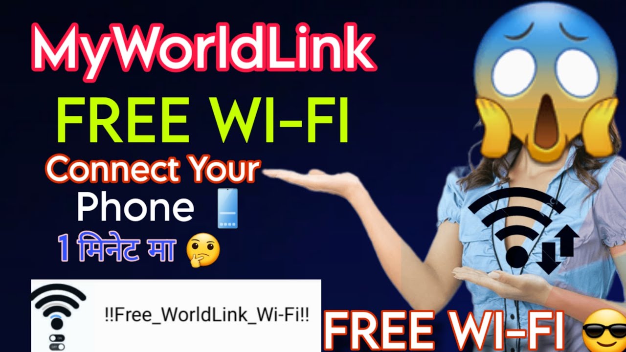 HOW TO CONNECT FREE WI-FI WORLDLINK IN PHONE 2024 | how to connect ...