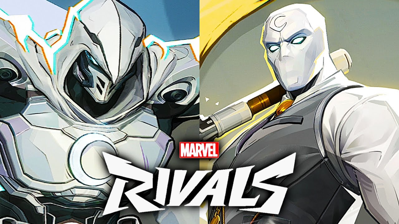 Marvel Rivals - All Moon Knight Abilities, Skins, Emotes, Intro & MVP ...