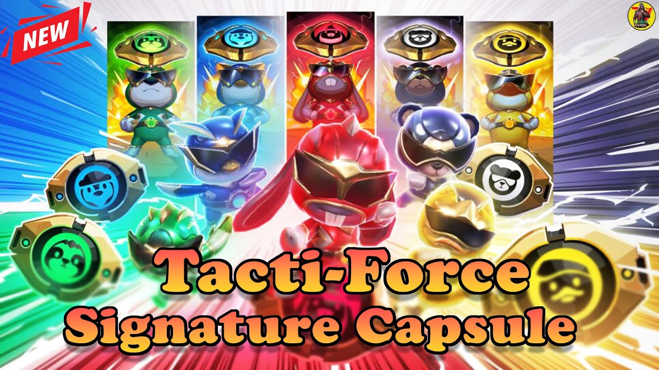 VALORANT Tacti-Force Signature Capsule - YouTube