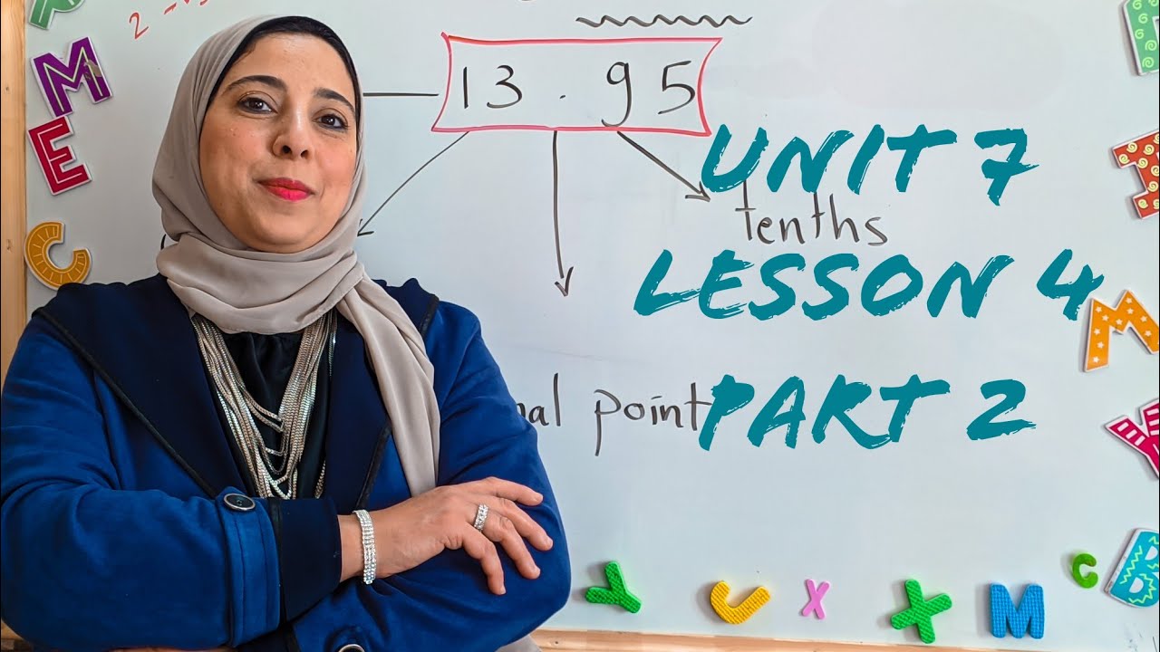 | Unit seven - Lesson Four - Part two| شرح وحل | Miss/Azza Sweed - YouTube