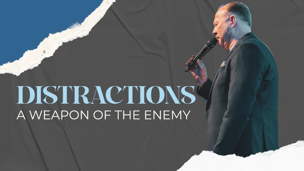 Distractions - A Weapon of the enemy | Live with Nicky - YouTube