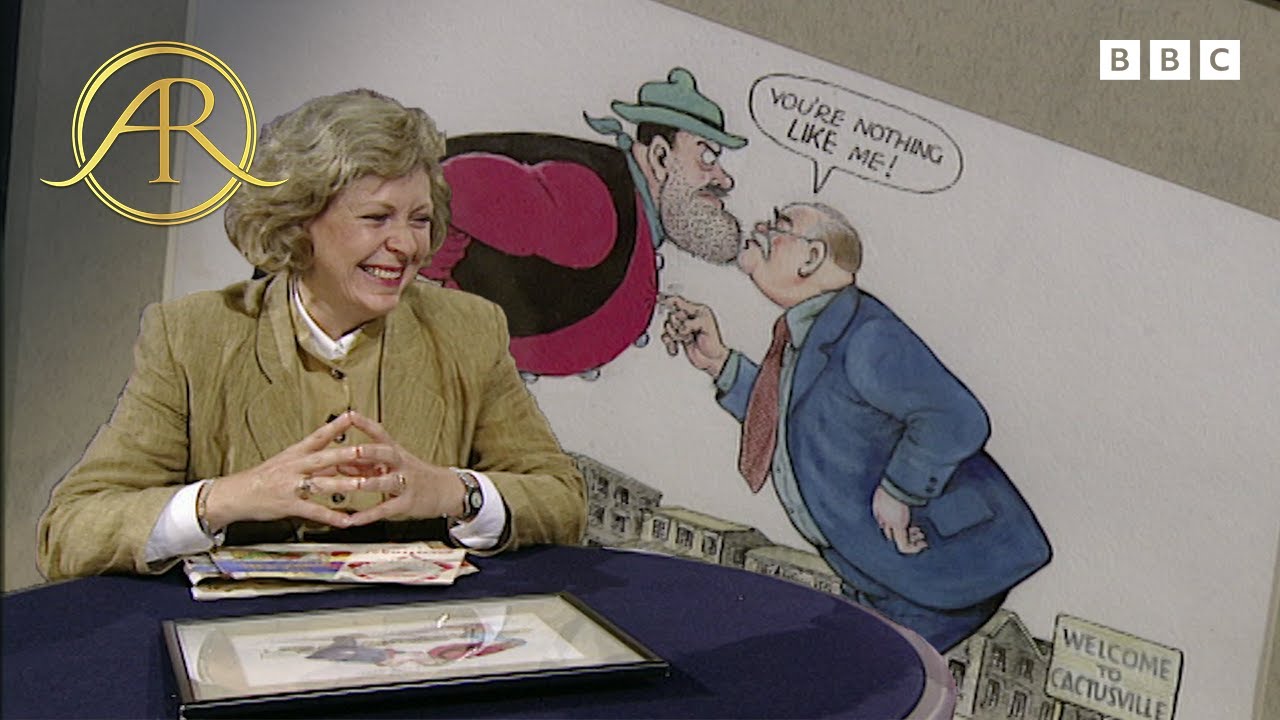 'Very Special' The Dandy Cartoon Collection | Antiques Roadshow - YouTube