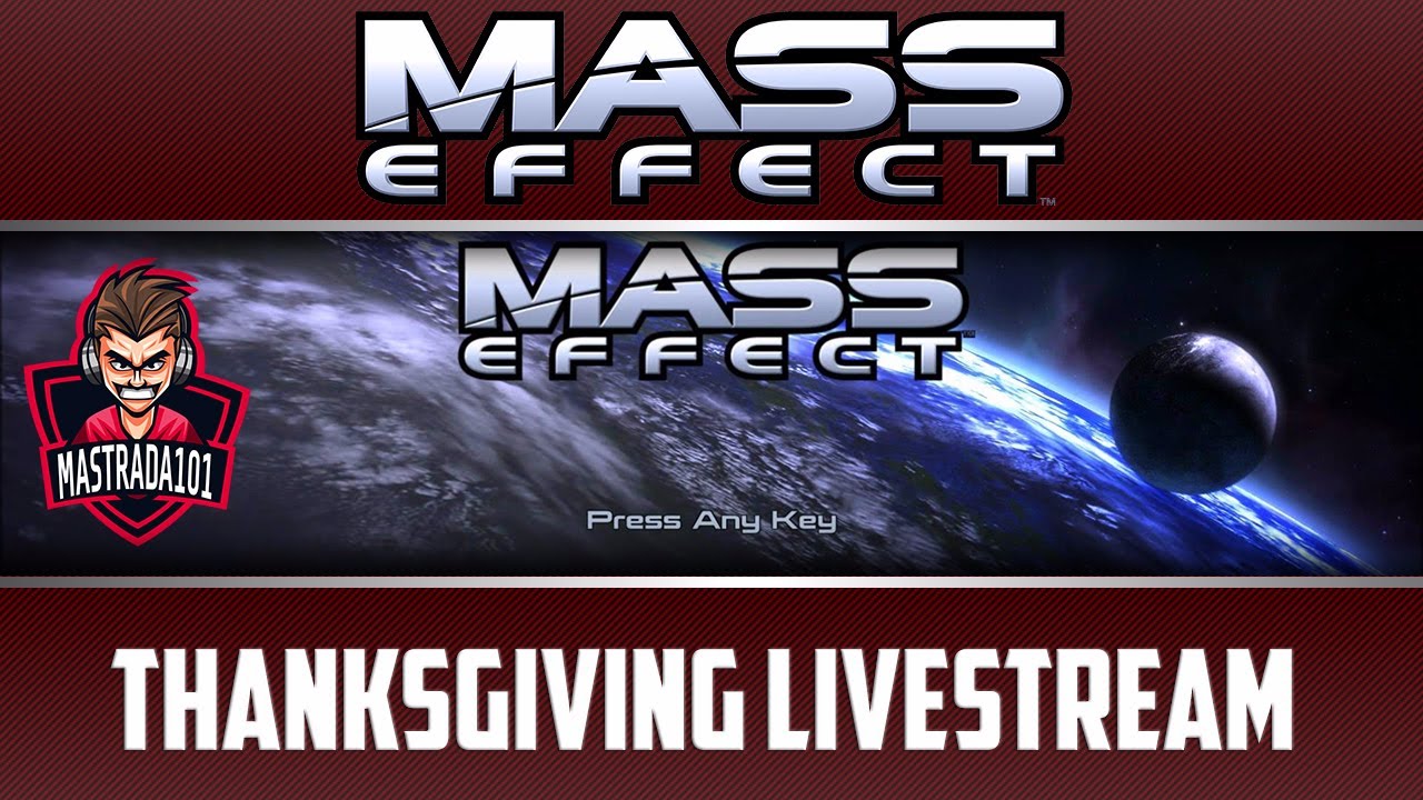 Mass Effect Thanksgiving Livestream - YouTube
