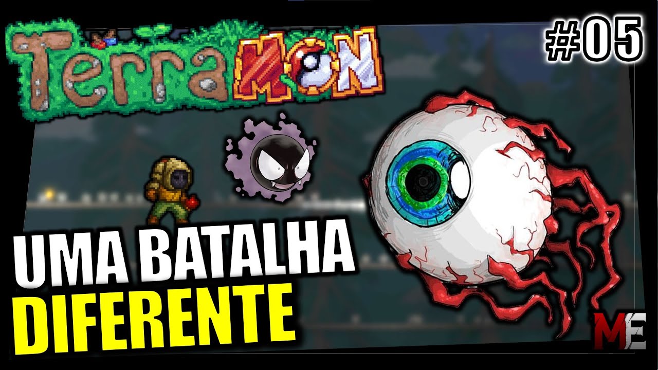 TERRAMON | #05 – OS PRIMEIROS CHEFES (Uma batalha diferente!) - YouTube