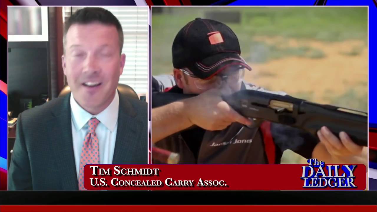 USCCA's Tim Schmidt joins The Daily Ledger on Defending the 2nd ...