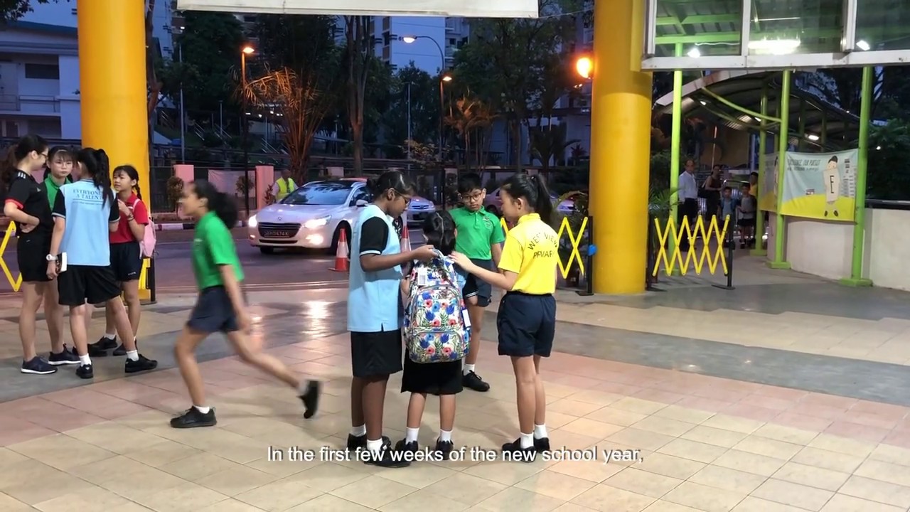 Student Leaders in West View Primary School - YouTube