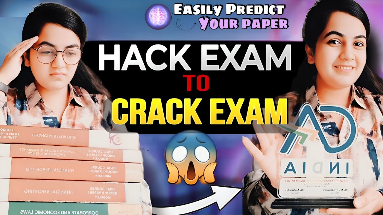 Hack Exam To Crack Any Exam🔥 Sureshot Clear Your Exams by this ...