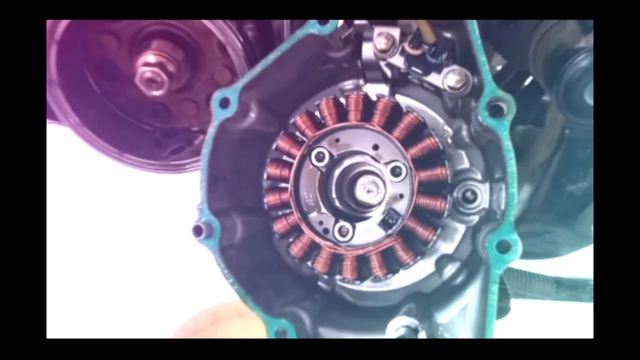 Cek spul motor cb150R old - YouTube