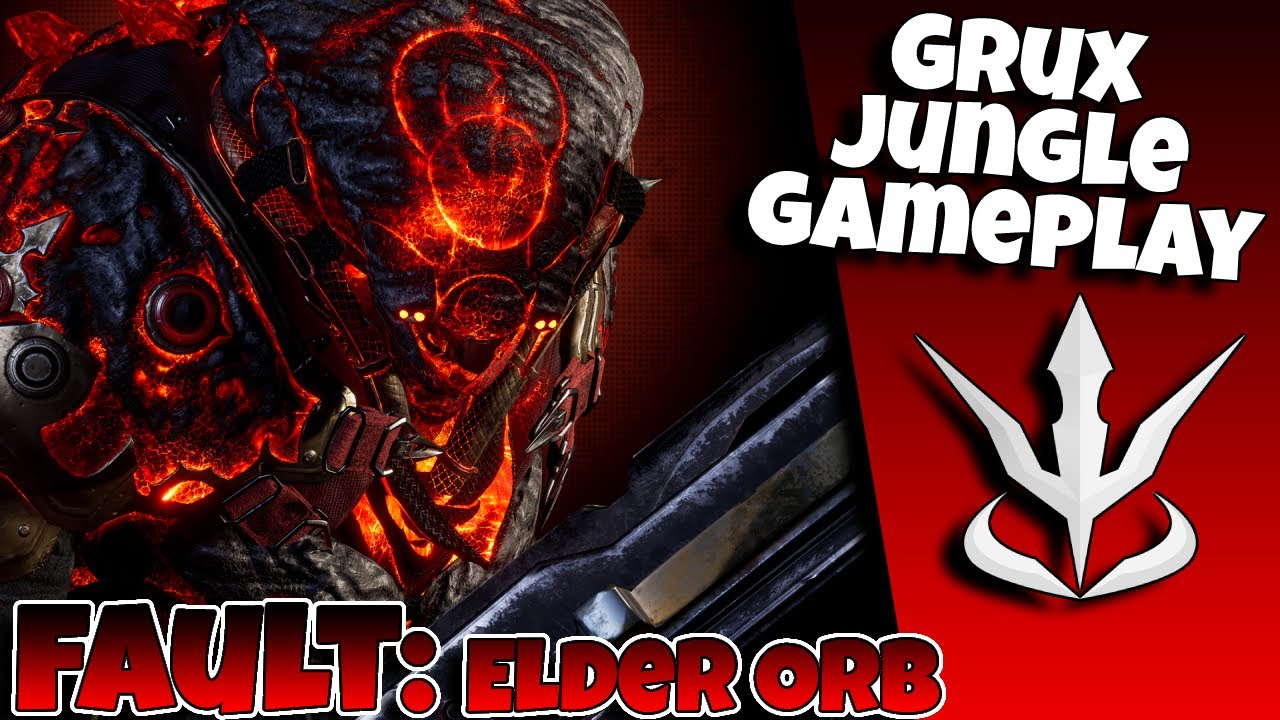 @Fault: Elder Orb gameplay - GRUX jungle - CC FOR DAYS!!! - YouTube