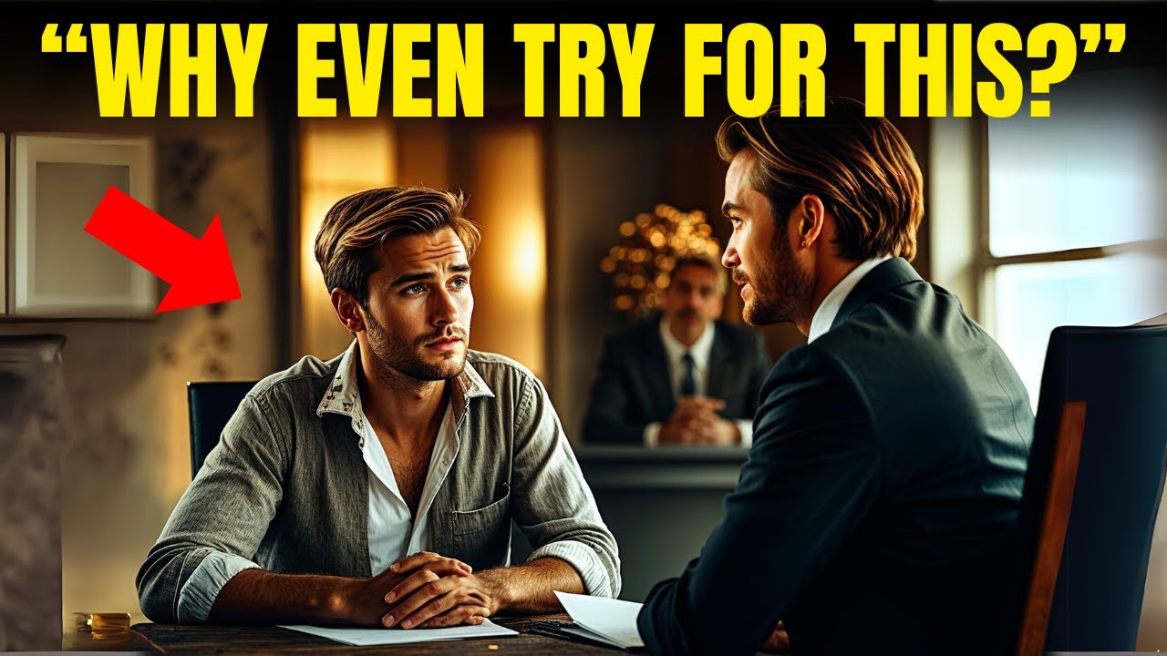 POOR MAN IS MOCKED IN A JOB INTERVIEW, BUT YEARS LATER HE RETURNS AS ...