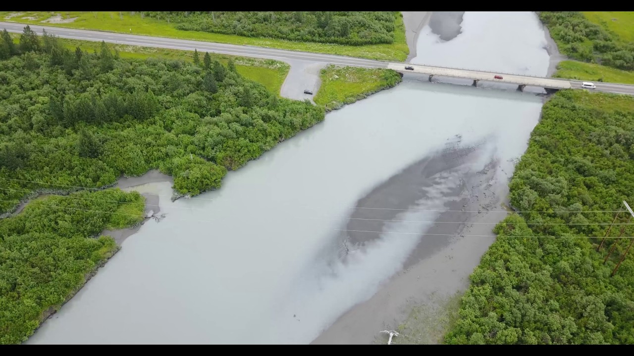 Placer River Alaska - YouTube
