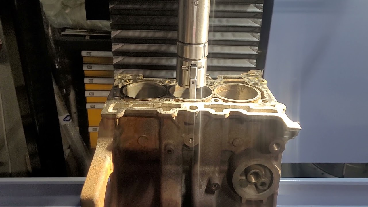 Comec ACF 200 CNC - YouTube