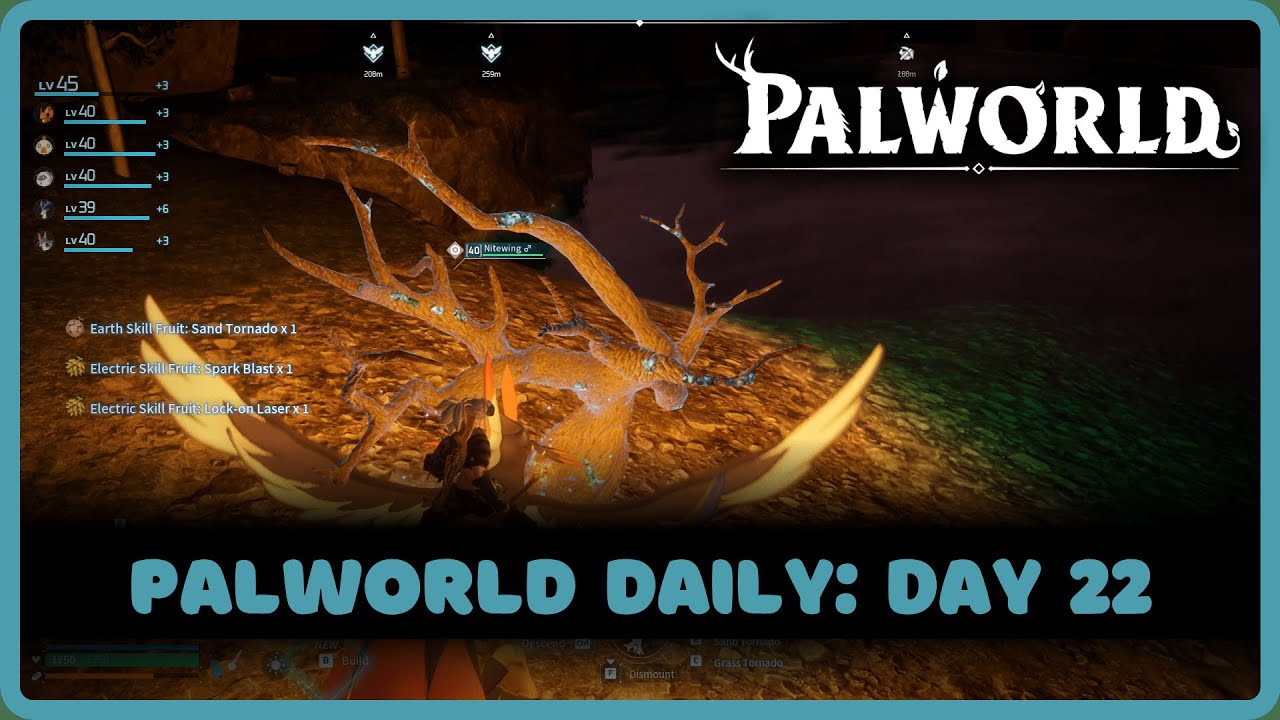 Palworld Daily | Progression Series Day 22 | Palworld - YouTube