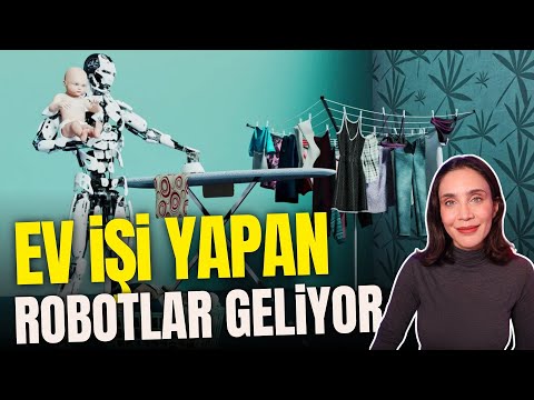 Evlere Robot, Şirketlere Dijital Çalışanlar Geliyor!