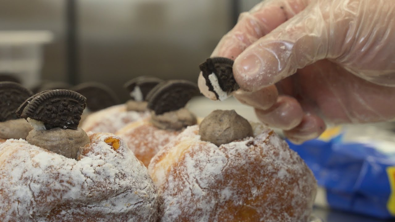 Handmade Donut shop truly reveals the taste of paradise with cream ...