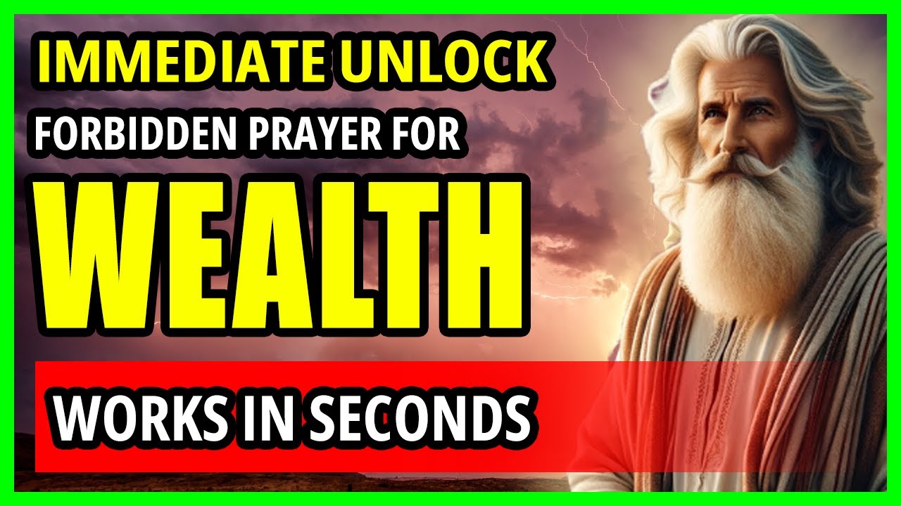 Financial Freedom: Enoch's Prayer for a Life of Abundance - YouTube