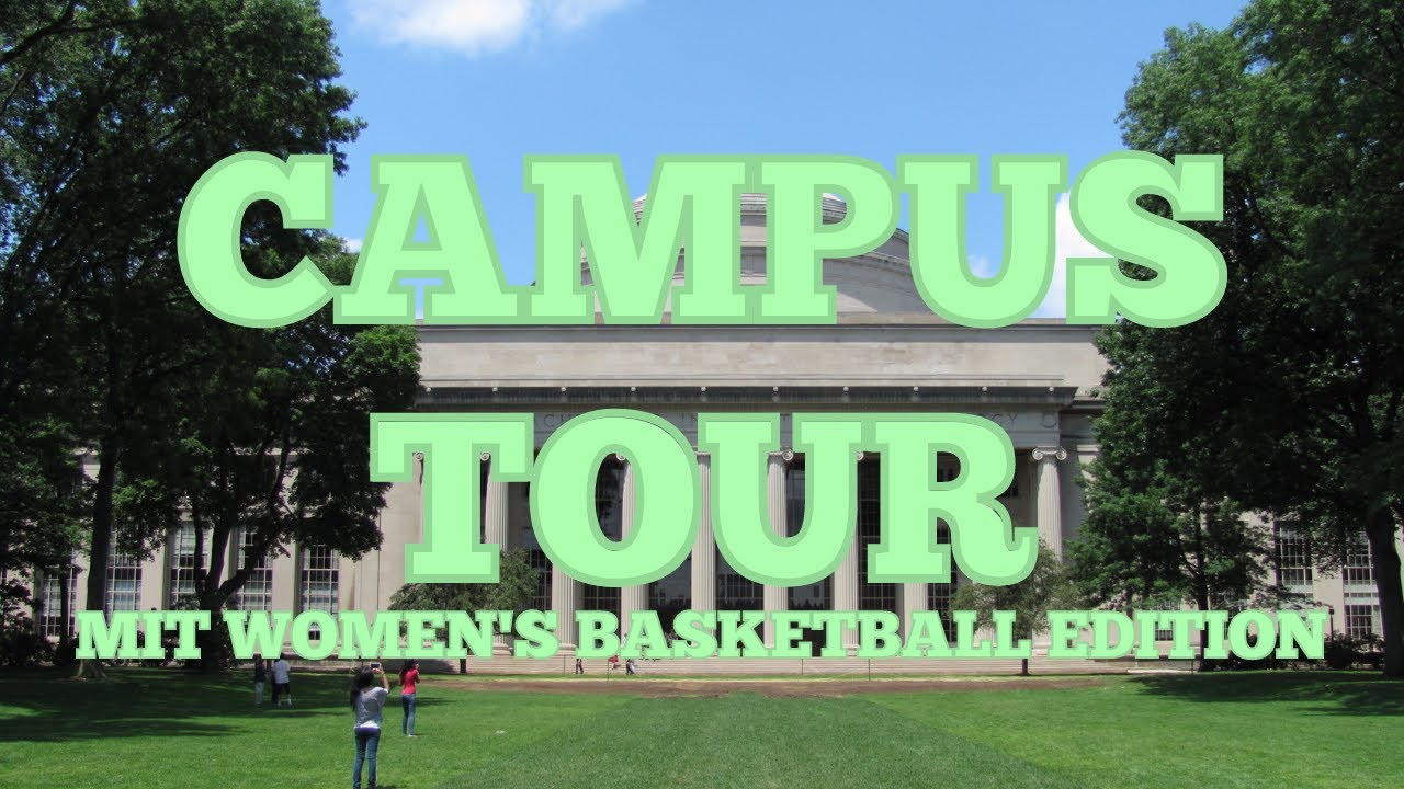 TOUR MIT CAMPUS WITH A STUDENT ATHLETE - YouTube