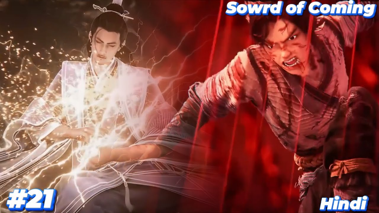 Sword of Coming Donghua Explained in Hindi||Heavenly Sword Emperor||EP ...