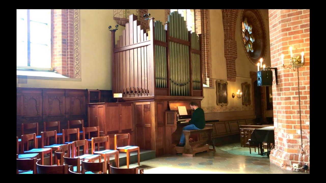 William H. Harris: Prelude in G. Henrik Berg, organ. - YouTube