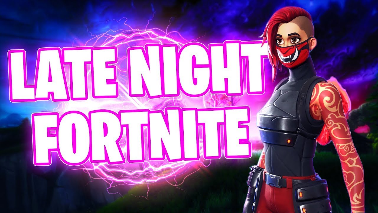 Late Night Friday Fortnite!? - YouTube