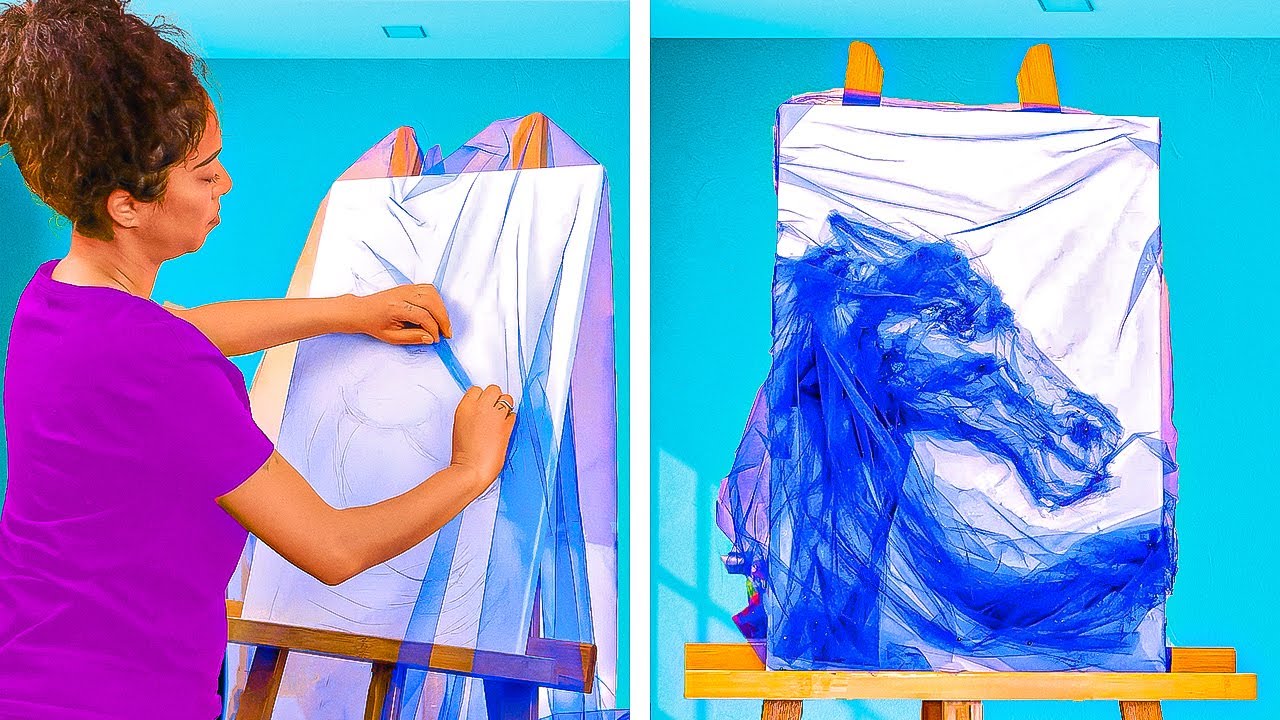Amazing Ways to Create Masterpieces From Simple Materials - YouTube
