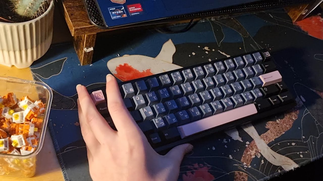 Antipode Studio Aalto with sunset gleams on alu and JTK Night Sakura - YouTube