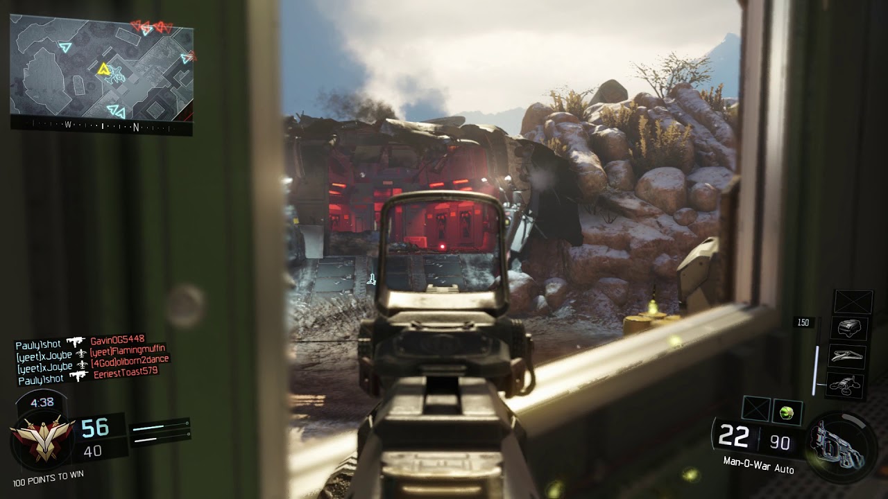 Call of Duty Black Ops 3 Team Deathmatch Havoc Nomad - YouTube
