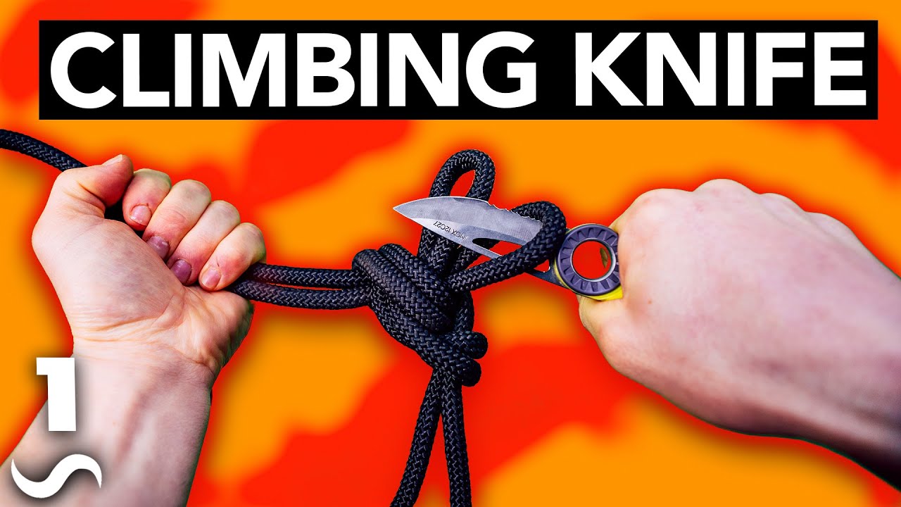 Making a Stainless Steel Folding Rope Knife! Part 1 - YouTube