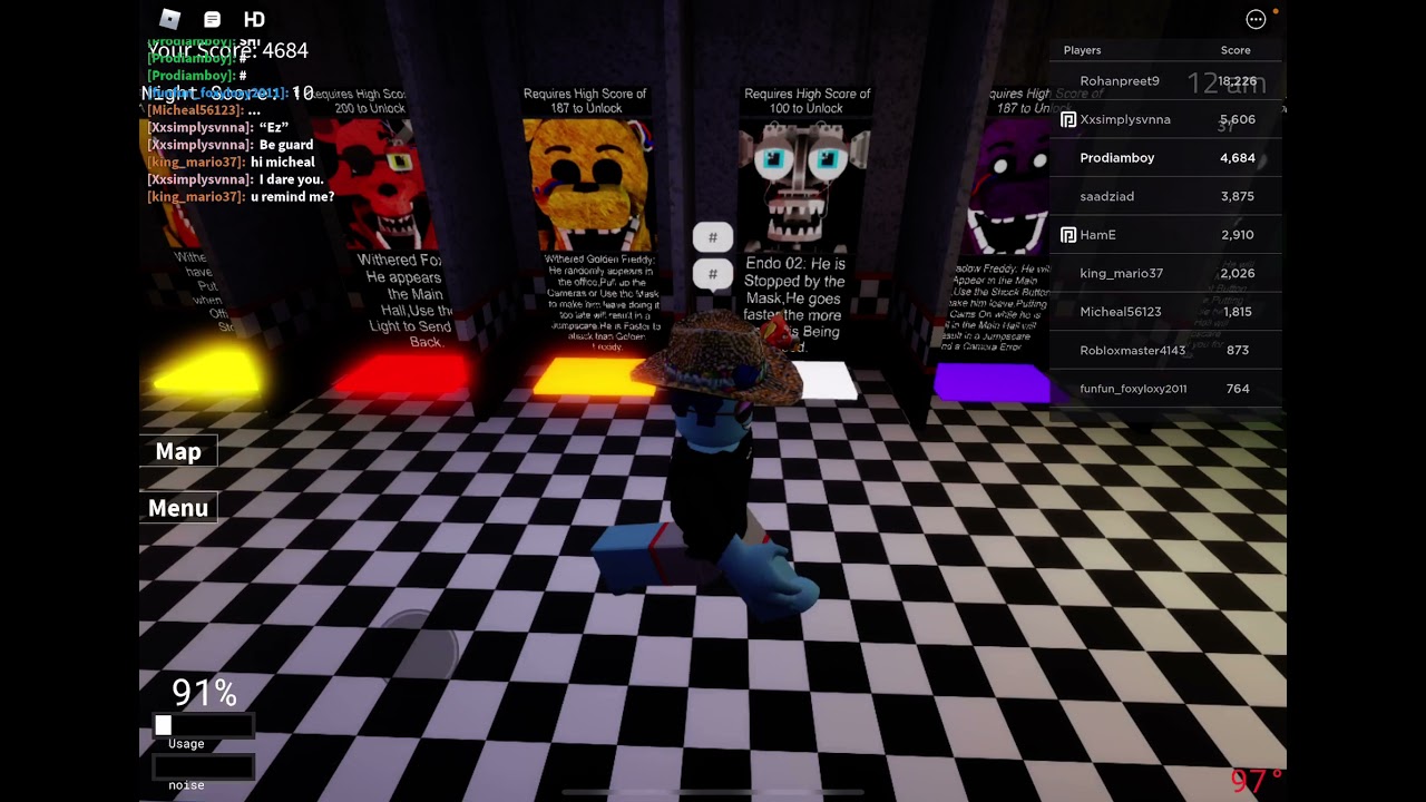 Playing Roblox - Ultimate Custom Night Extended - 01 - YouTube