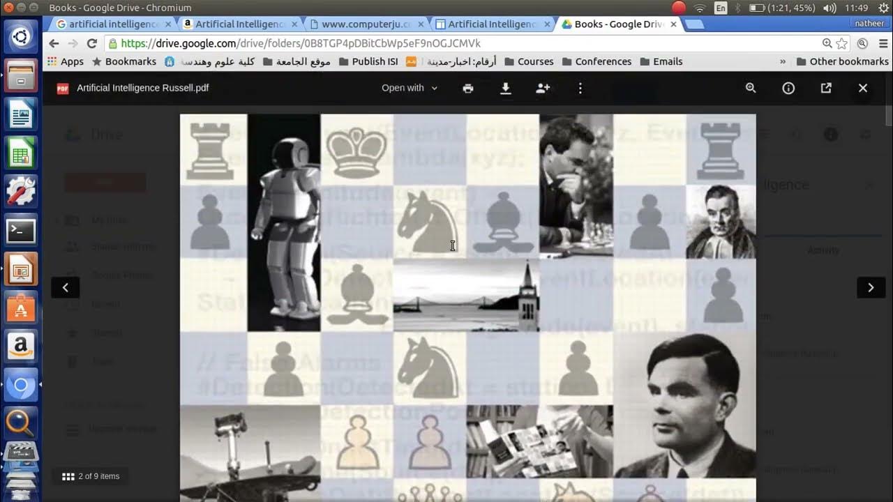 Dr Natheer Gharaibeh_2016 Artificial Intelligence: A Modern Approach ...