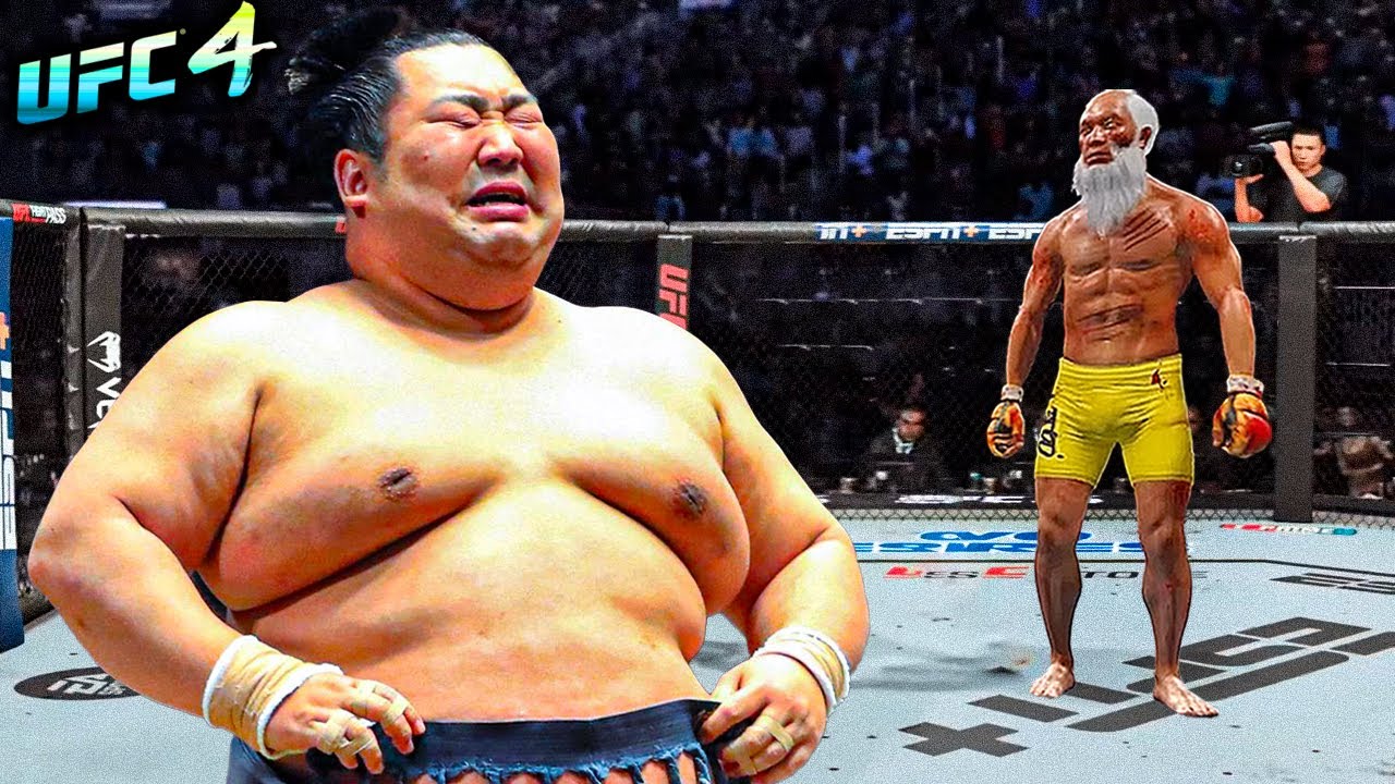 Old Bruce Lee vs. Master Sumo (EA sports UFC 4) - YouTube