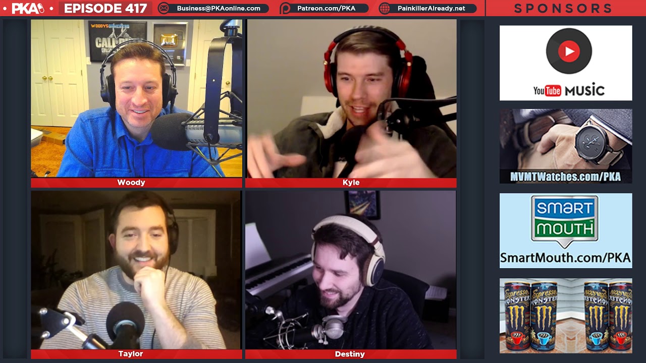 PKA 417 w Destiny Kyle Goes to Iraq, Celebrity TRT - YouTube