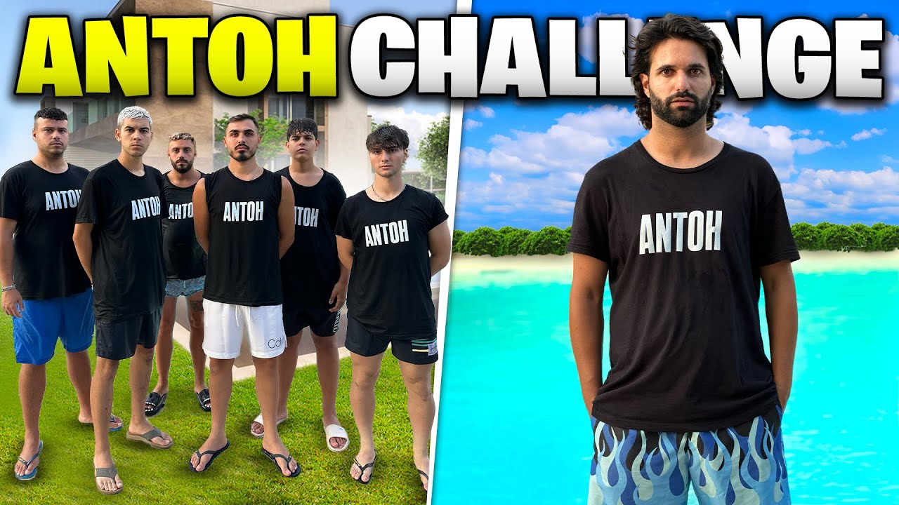 ANTOH CHALLENGE IN VILLA NAPOLI CREATORS! 💙 - YouTube