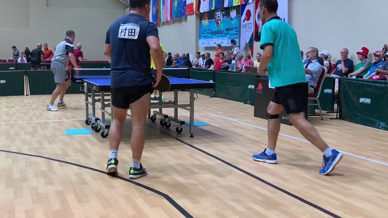 25th WMTD Antalya 2019 FINAL DOUBLE - YouTube